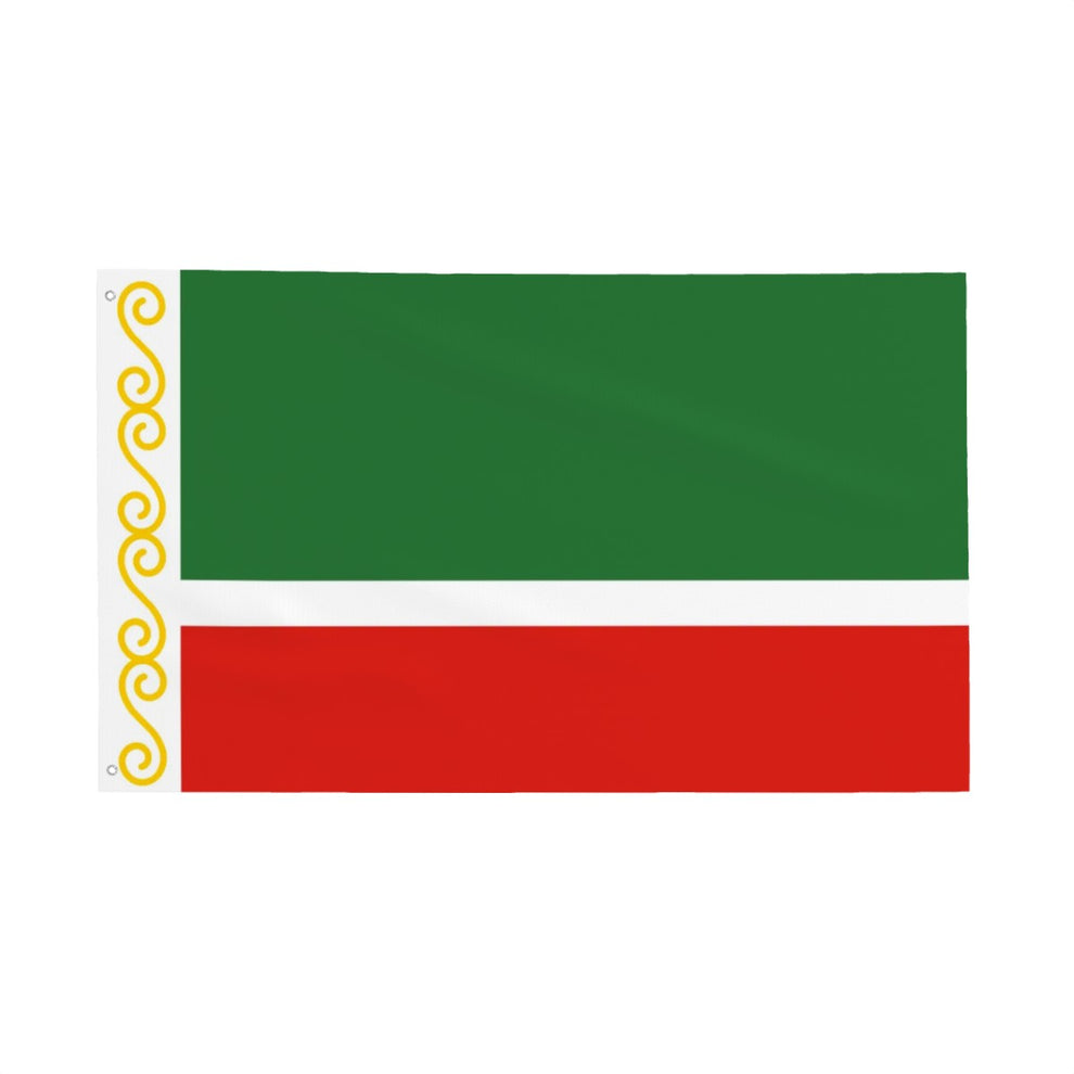 Flag of Chechnya - Flags - Islamic Histories