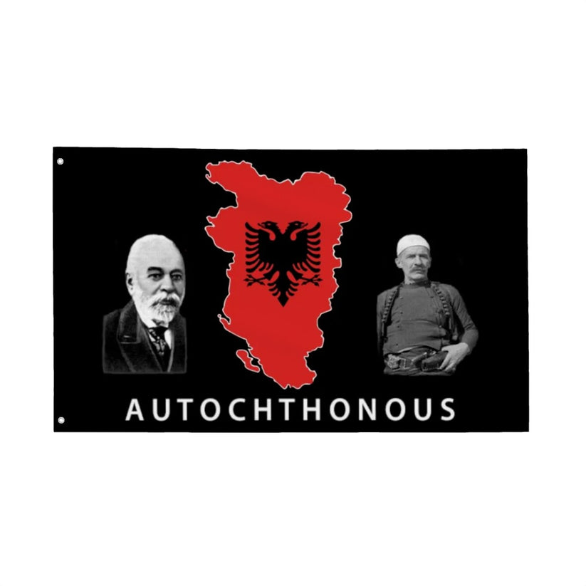 Autochthonous Albania Flag – Islamic Histories