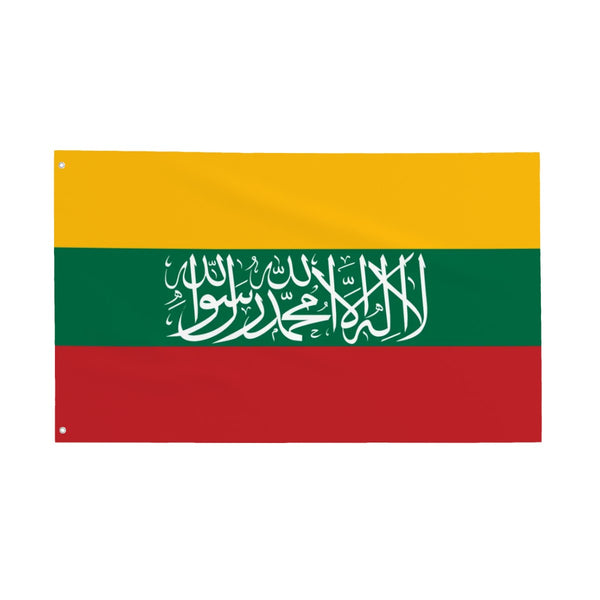 Islamic Flag of Lithuania – Islamic Histories